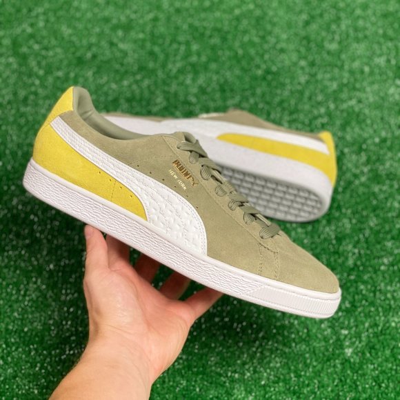 Puma | Shoes | Puma Suede Classic Usa Flagship Mens Casual Shoe Olive ...